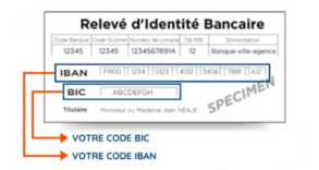 Comment lire un IBAN allemand